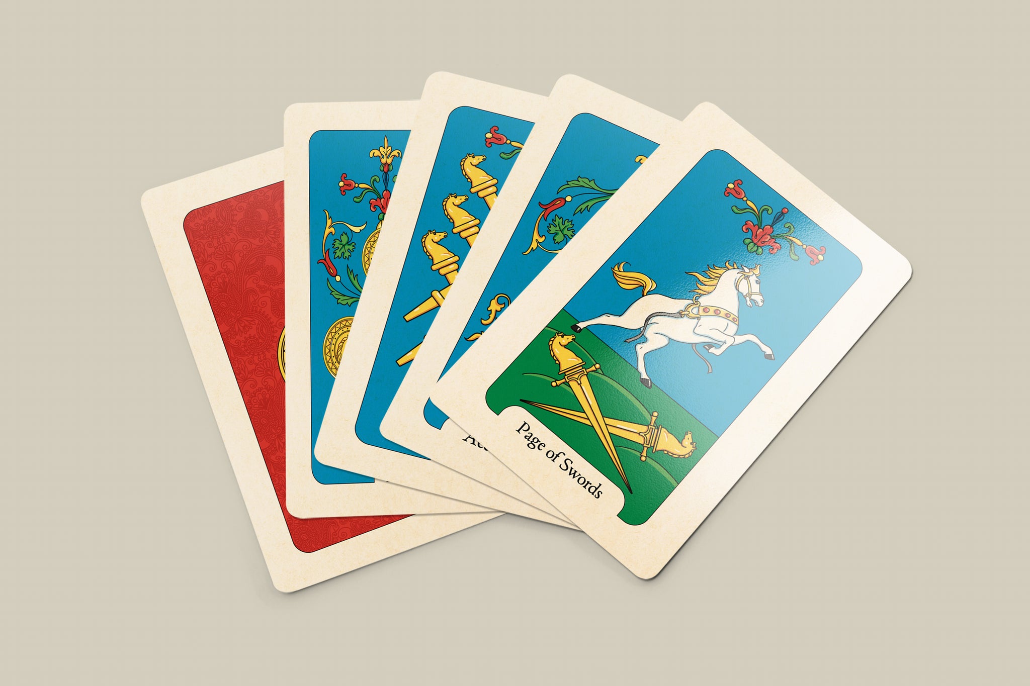 HORSE TAROT Minor Arcana Deck – Olga Begak Art & Design