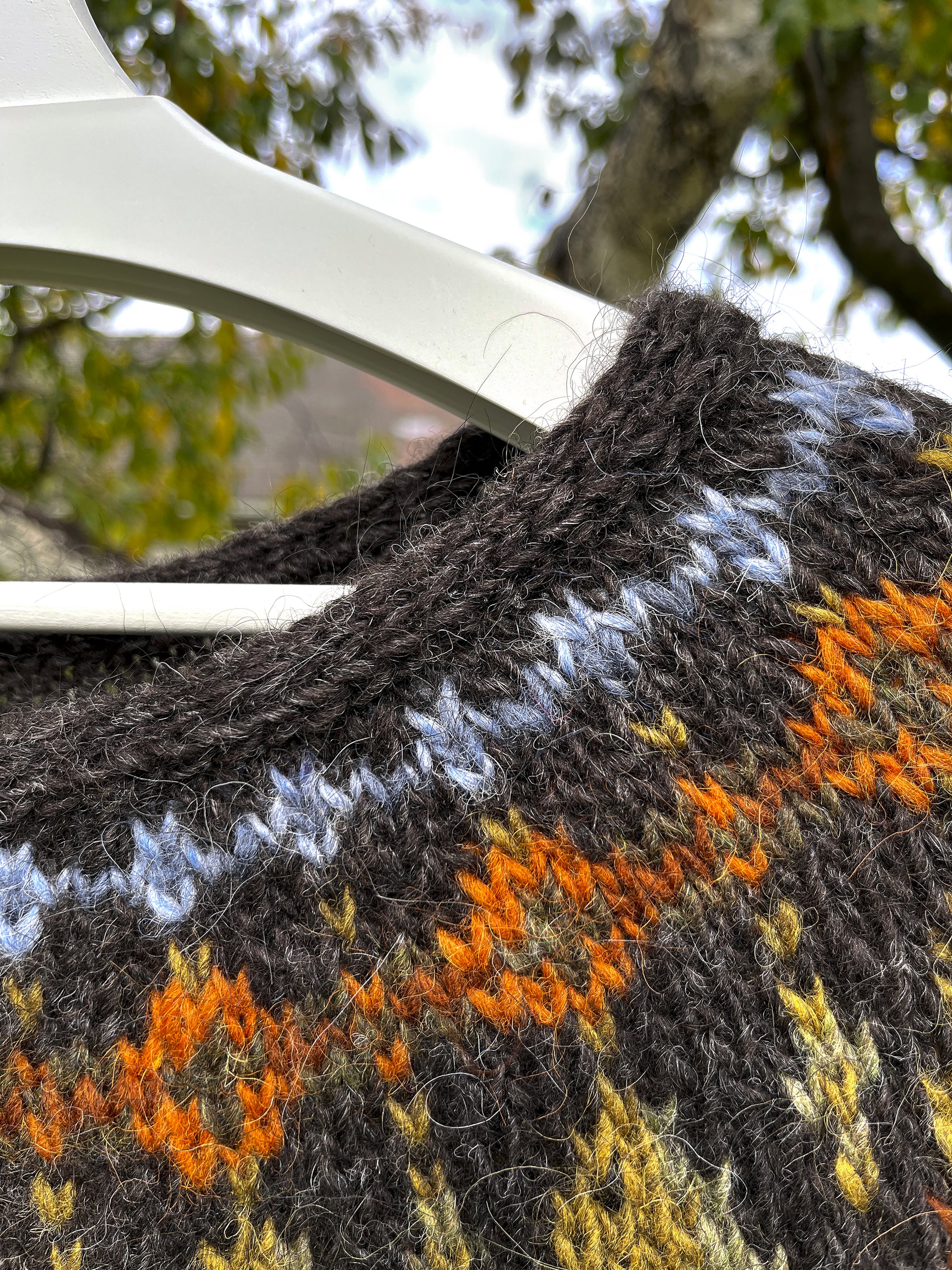 LOFOTEN Icelandic Lopapeysa Sweater Knitting Pattern – Olga Begak Art ...