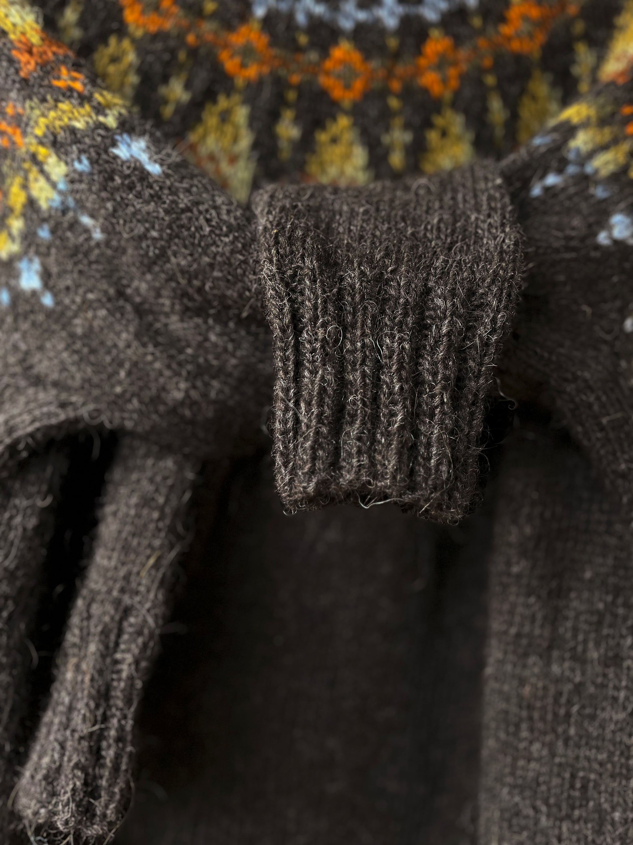 LOFOTEN Icelandic Lopapeysa Sweater Knitting Pattern – Olga Begak Art ...