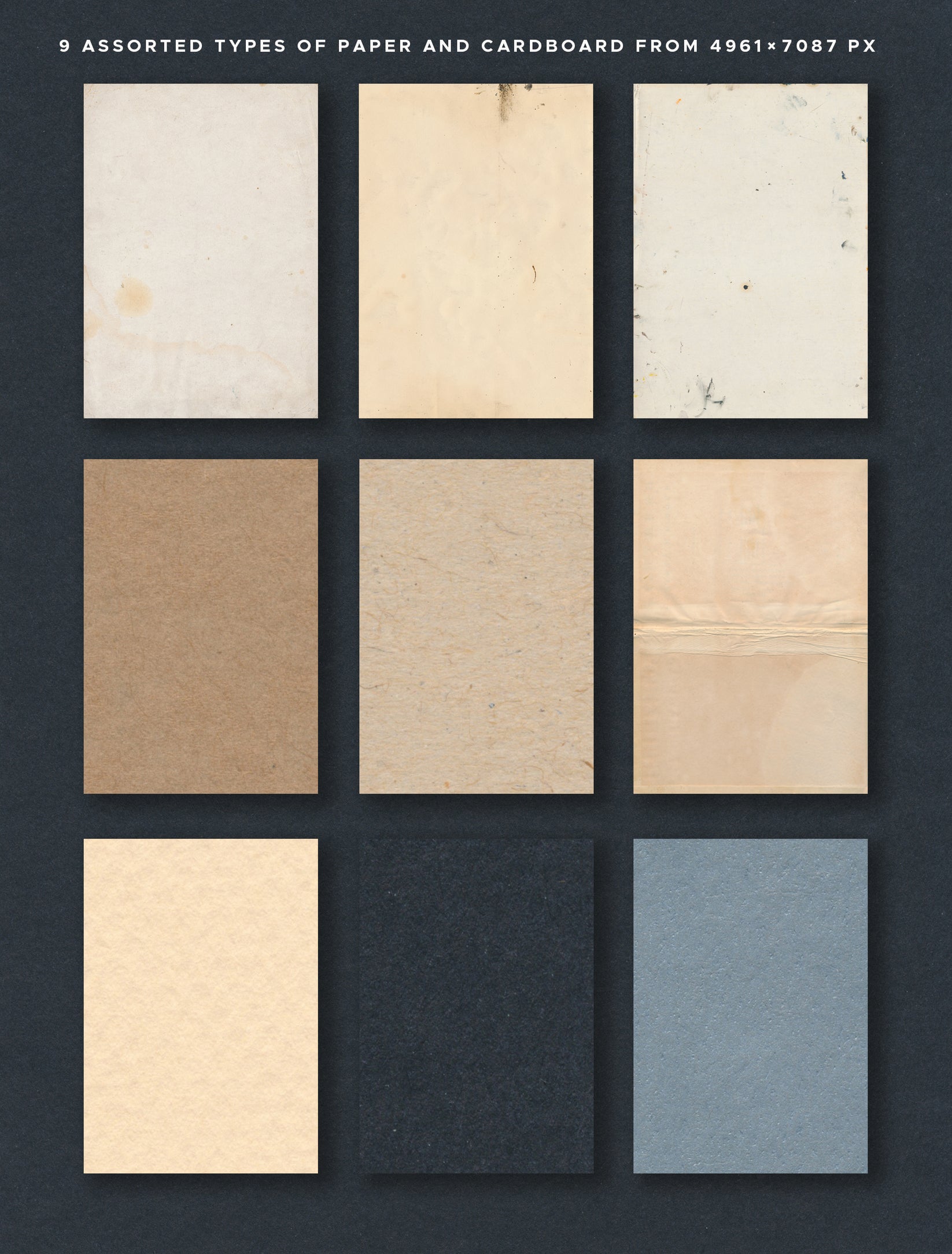 PAPER & CANVAS Texture Backgrounds – Olga Begak Art & Design